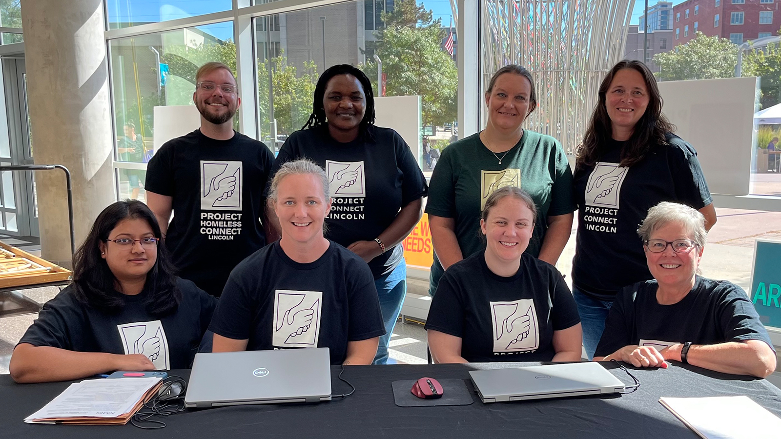 Aqua asana | Nebraska Today