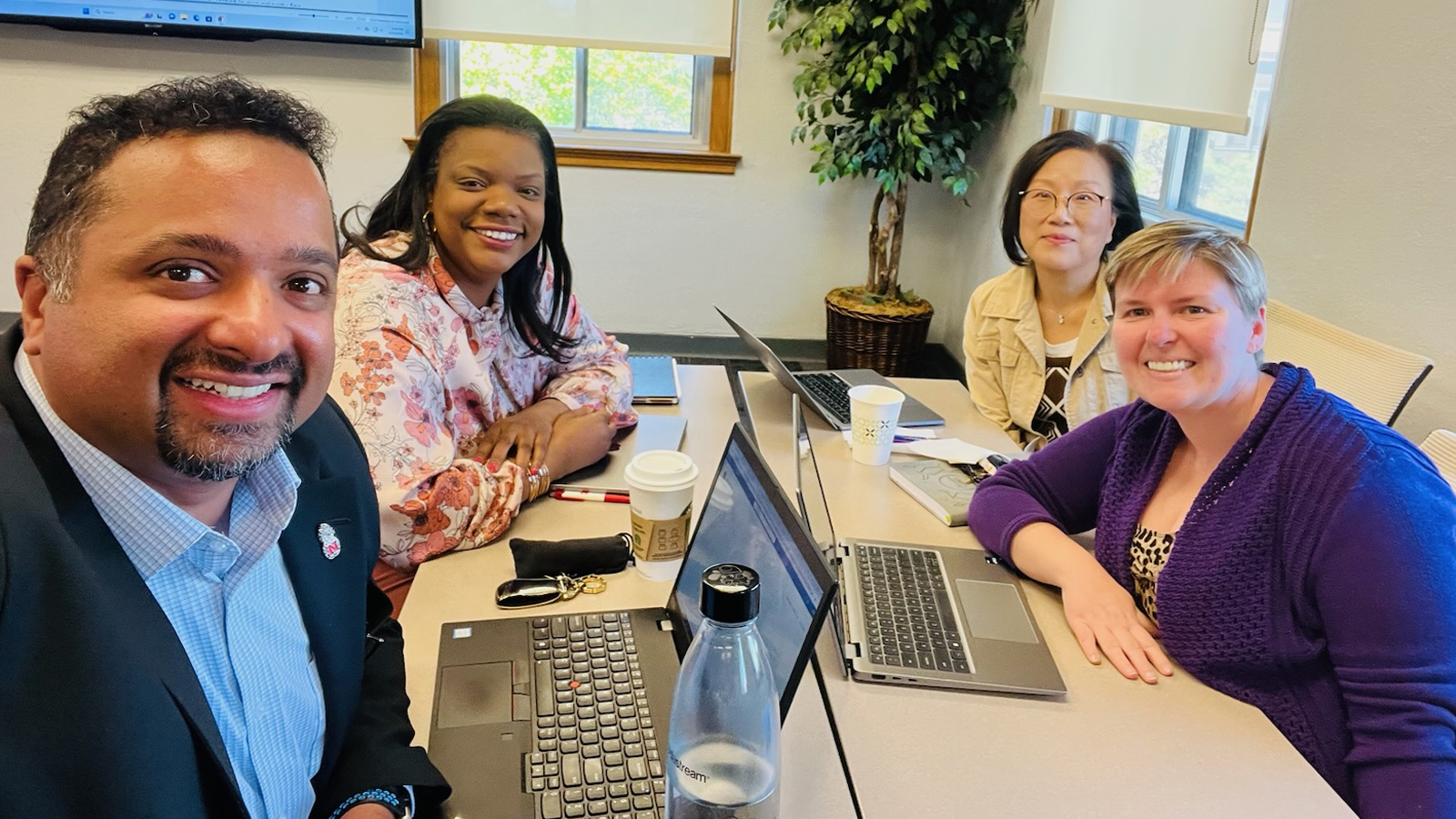 Rainy day blooms | Nebraska Today