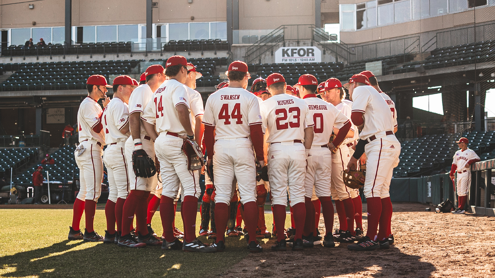 A sun-way street | Nebraska Today