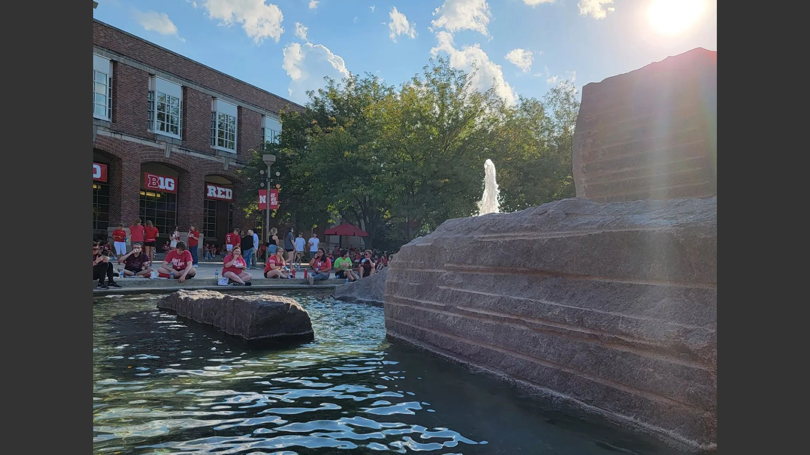 Fall smiles | Photo of the Week | Nebraska Today