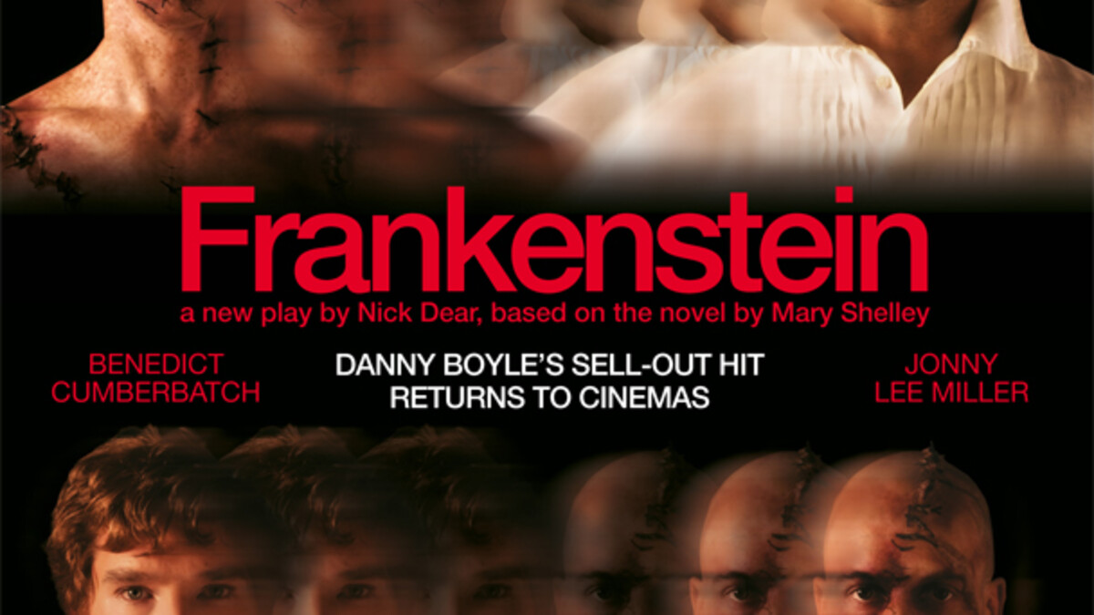benedict cumberbatch frankenstein play