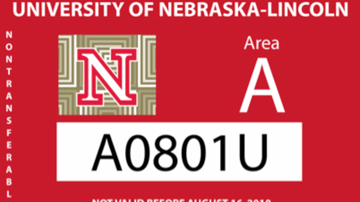 Parking permit preorder period begins | Nebraska Today