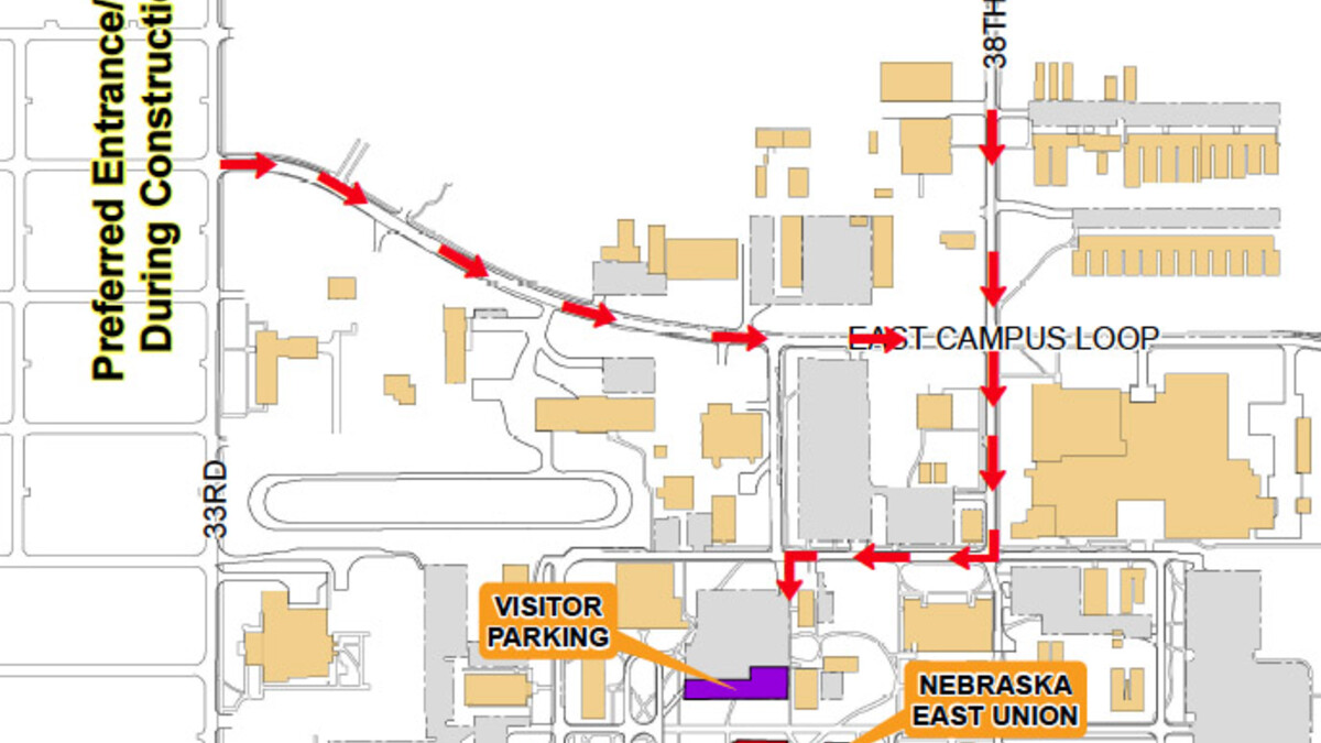 Holdrege Street project limits East Campus entrances | Nebraska Today