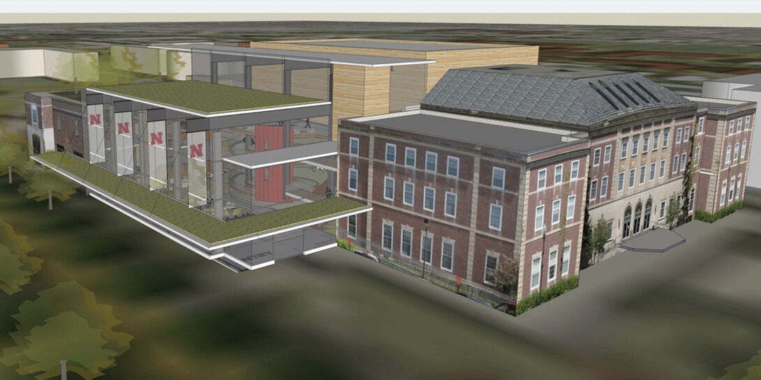 Architects outline 3 plans for Nebraska Union | Nebraska Today