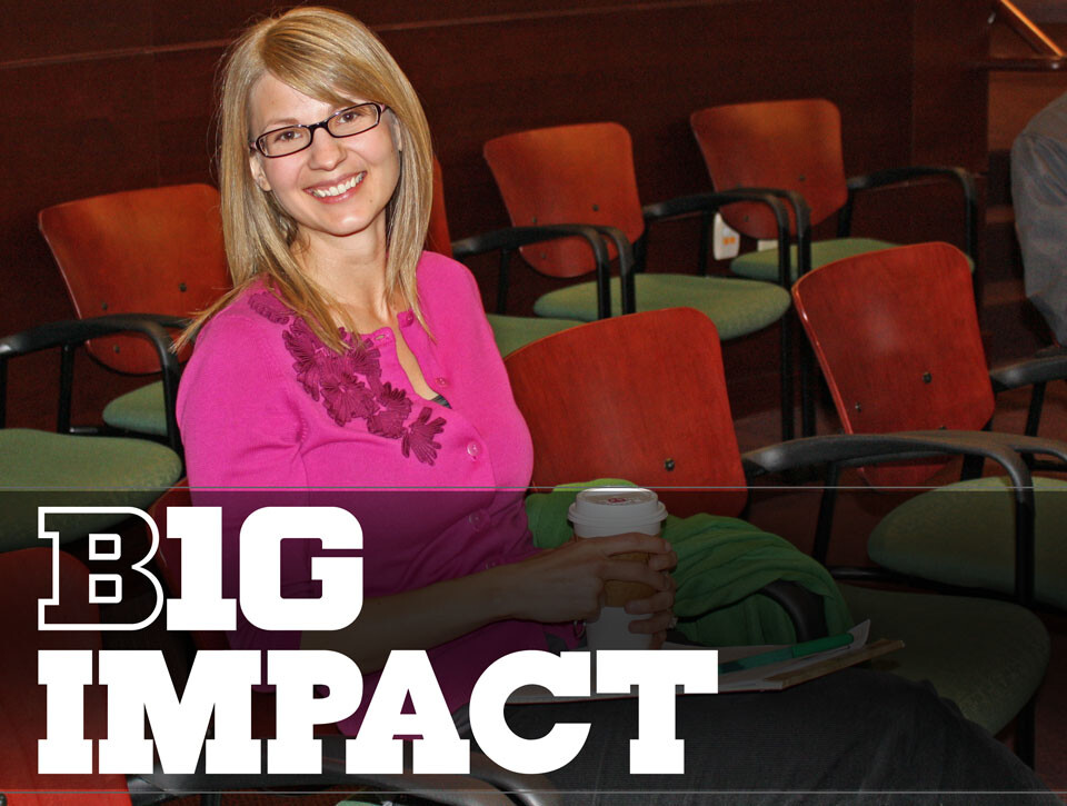 Impacting future business leaders | Nebraska Today