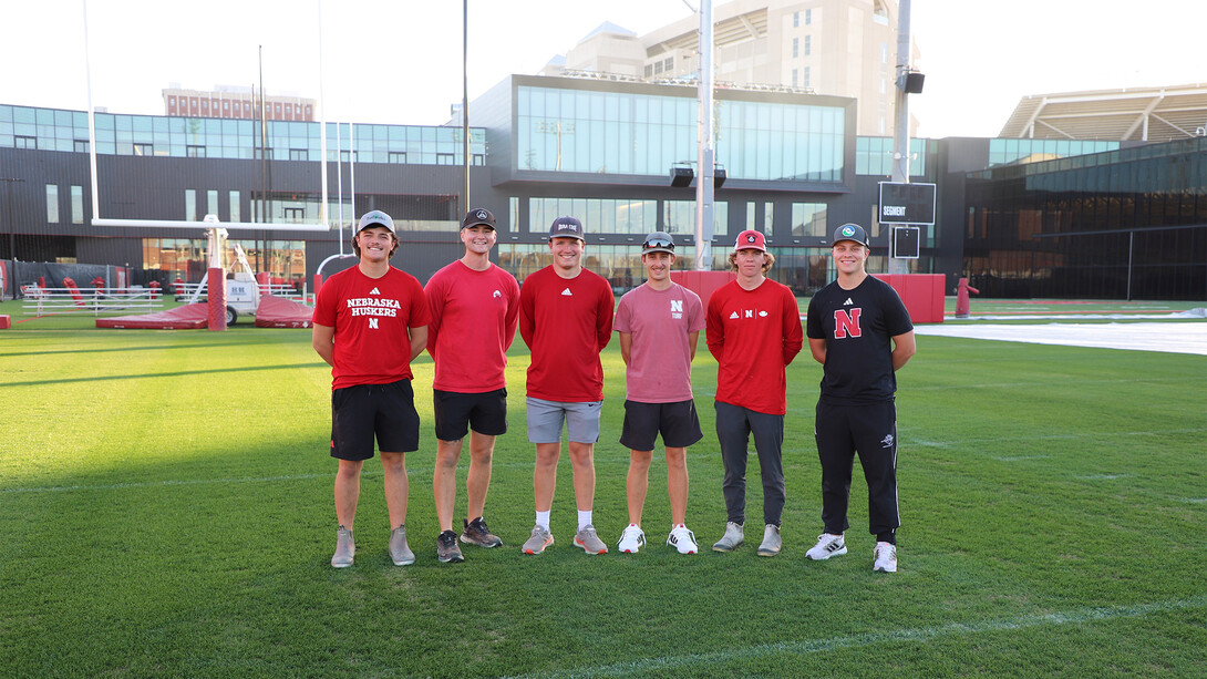Turfgrass students gain competitive edge through Husker Athletics ...