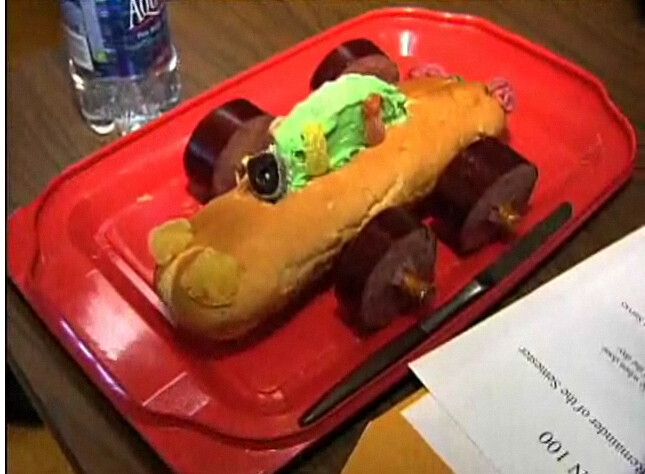 Build, then eat: Car-building contest lets students explore engineering ...