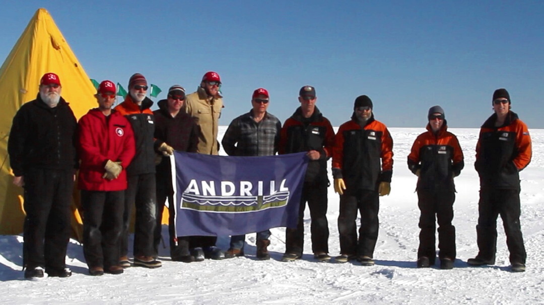 Rack's updates, photos online from ANDRILL | Nebraska Today