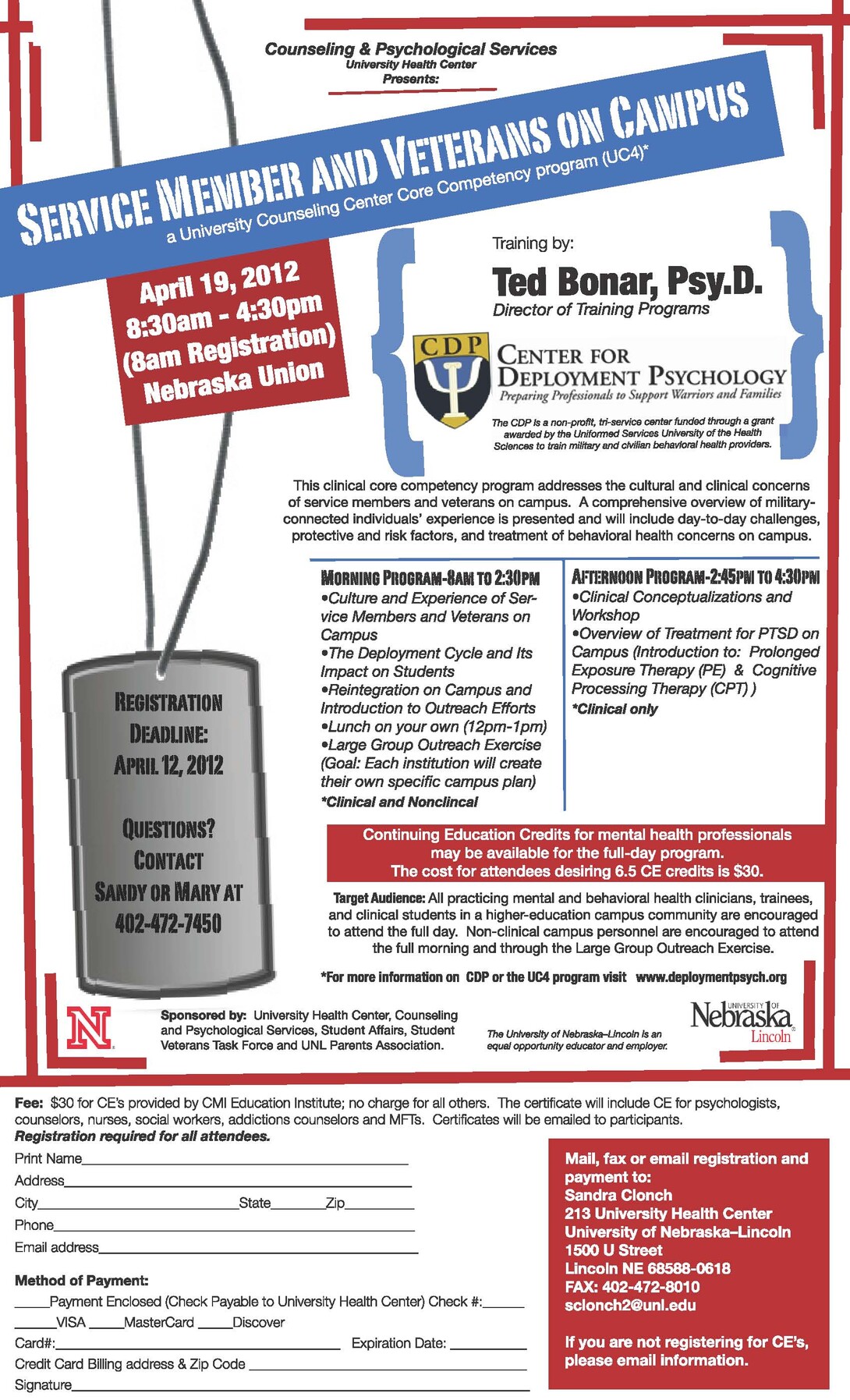 Service Memeber and Veterans on Campus Core Competency Program ...